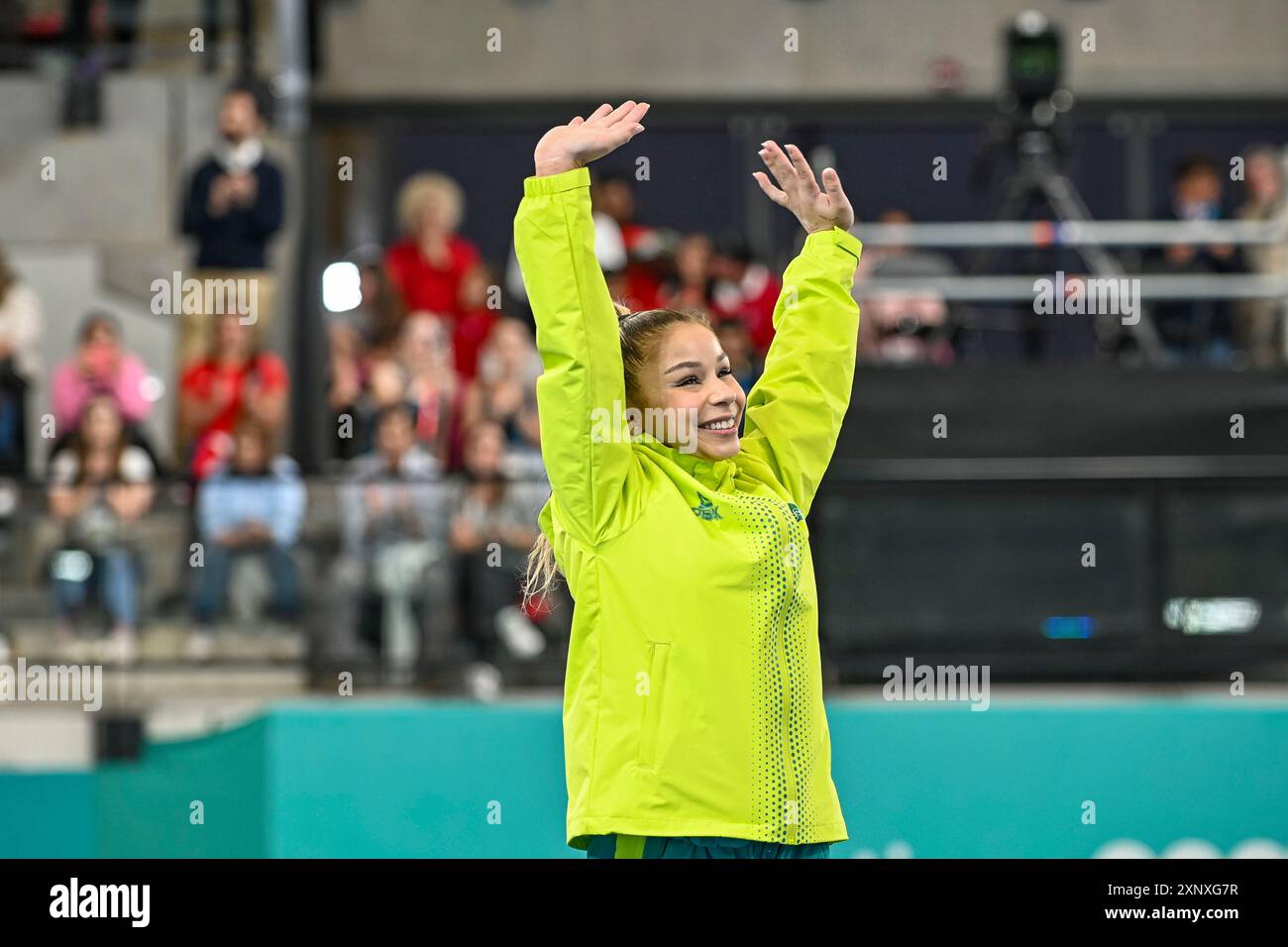 Santiago, Chile, October 23, 2023, Flavia Saraiva (BRA) during ...