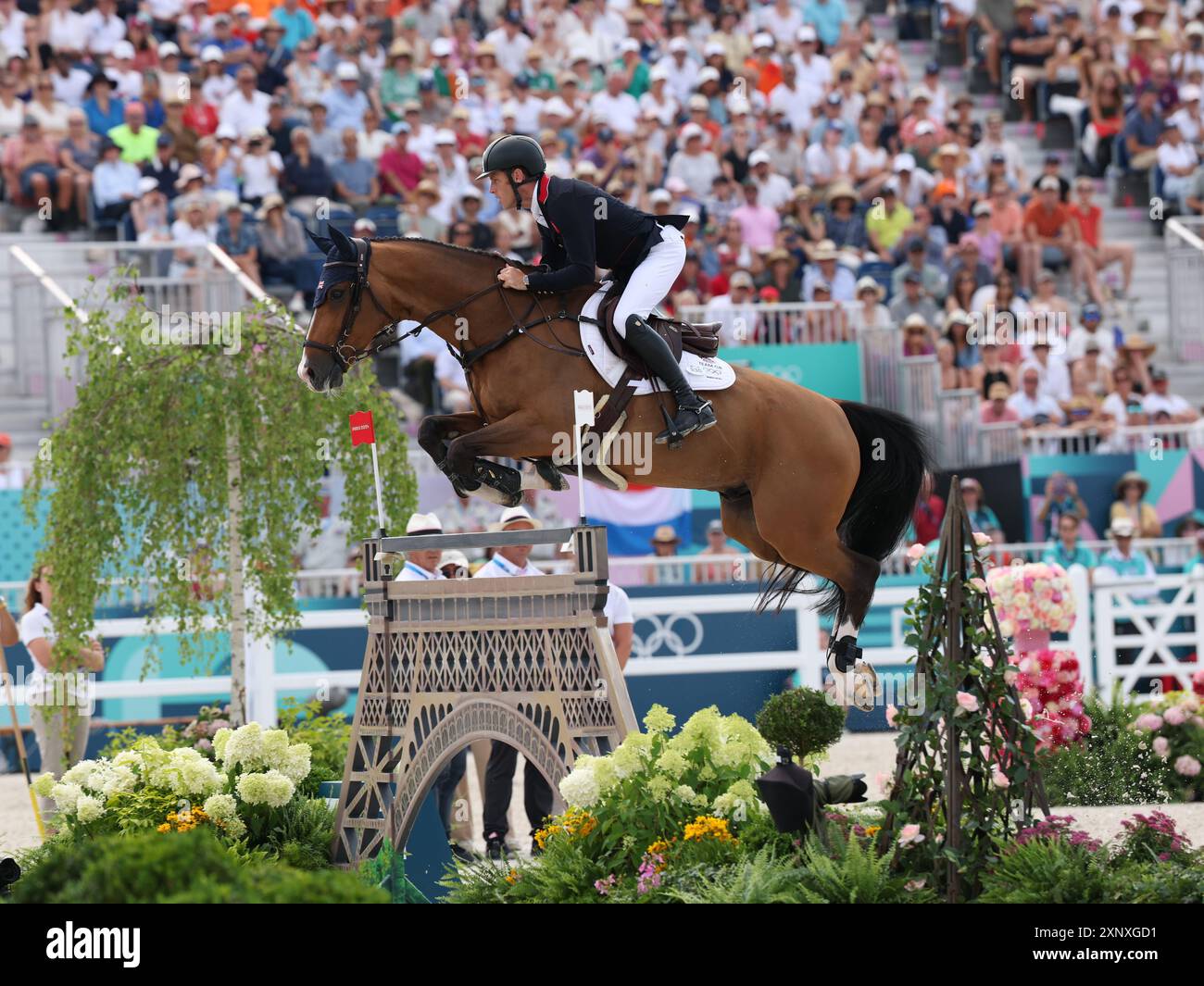 Scott brash paris 2024 hi-res stock photography and images - Alamy