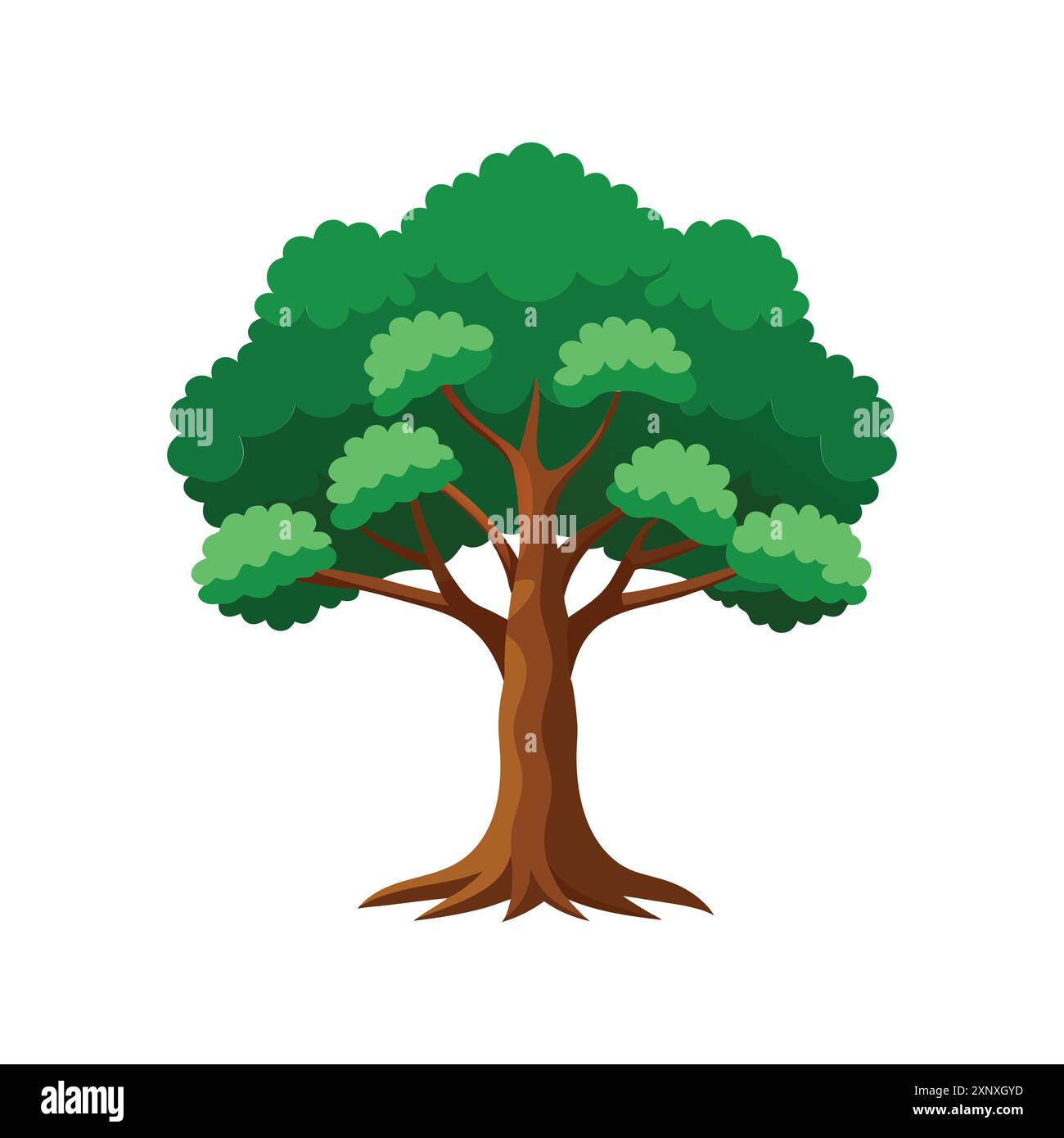 Horizontal shadow tree Stock Vector Images - Alamy