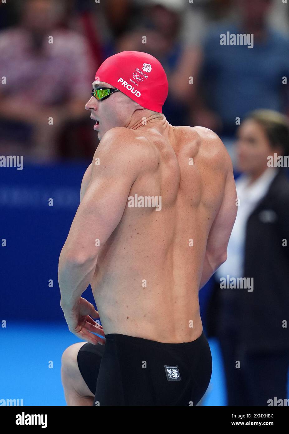 Great Britain’s Ben Proud before the Men’s 50m Freestyle Final at the ...