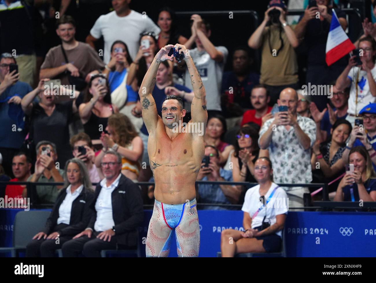 Florent manaudou of france hi-res stock photography and images - Alamy
