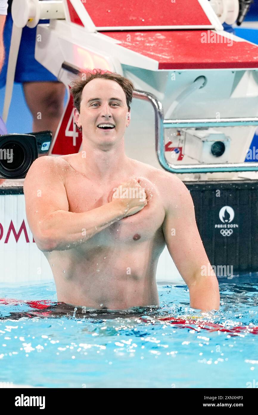 Nanterre, France. 02nd Aug, 2024. NANTERRE, FRANCE - AUGUST 2: Cameron ...