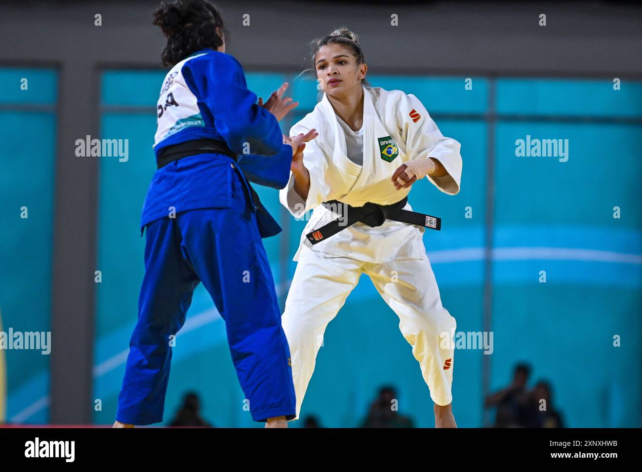 Santiago, Chile, October 28, 2023, Larissa Pimenta (BRA) vs Angelica ...