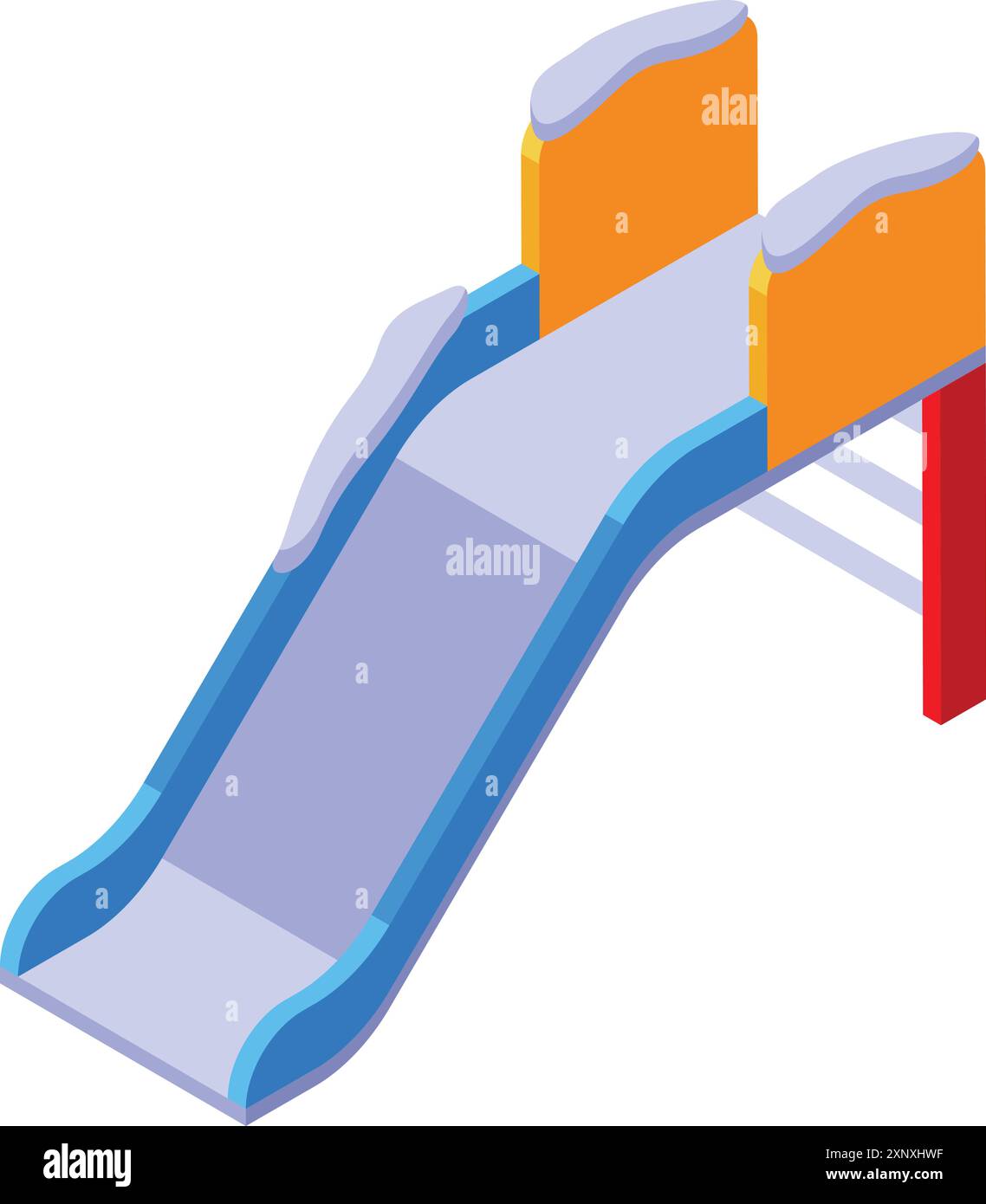 Covered slide Cut Out Stock Images & Pictures - Alamy