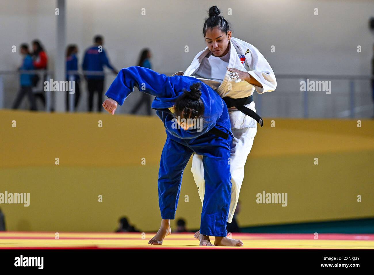 Santiago, Chile, October 28, 2023, Kristine Jimenez (PAN) vs Astrid ...