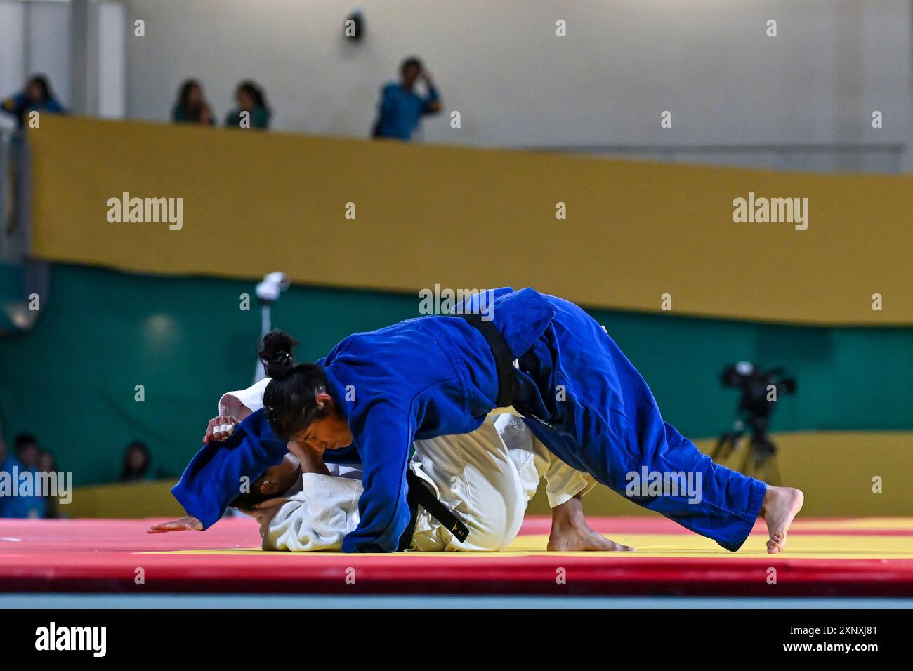 Santiago, Chile, October 28, 2023, Kristine Jimenez (PAN) vs Astrid ...