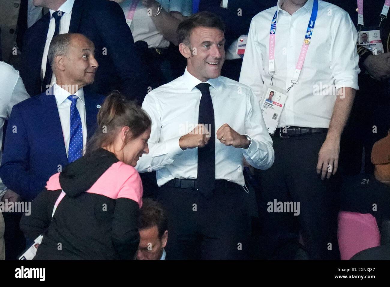 02 August 2024, Olympics, Paris 2024, swimming, 50m freestyle, men ... 02 August 2024, Olympics, Paris 2024, swimming, 50m freestyle, men ...