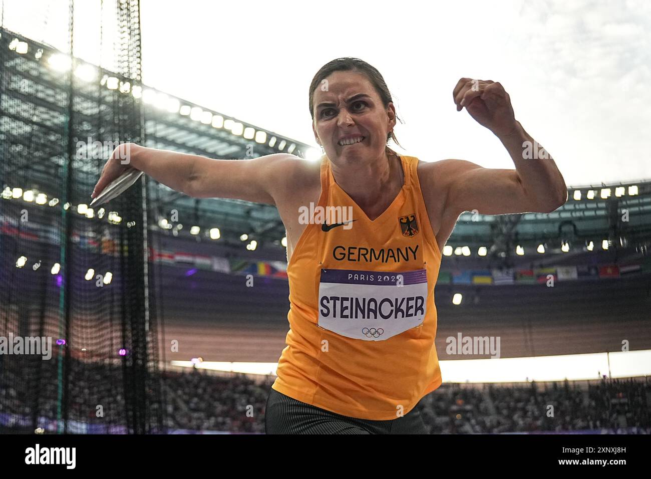 Saint Denis, France. 02nd Aug, 2024. Olympics, Paris 2024, athletics ...