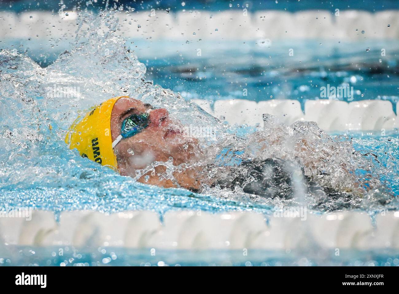 Nanterre, France. 02nd Aug, 2024. McKEOWN Kaylee of Australia during ...