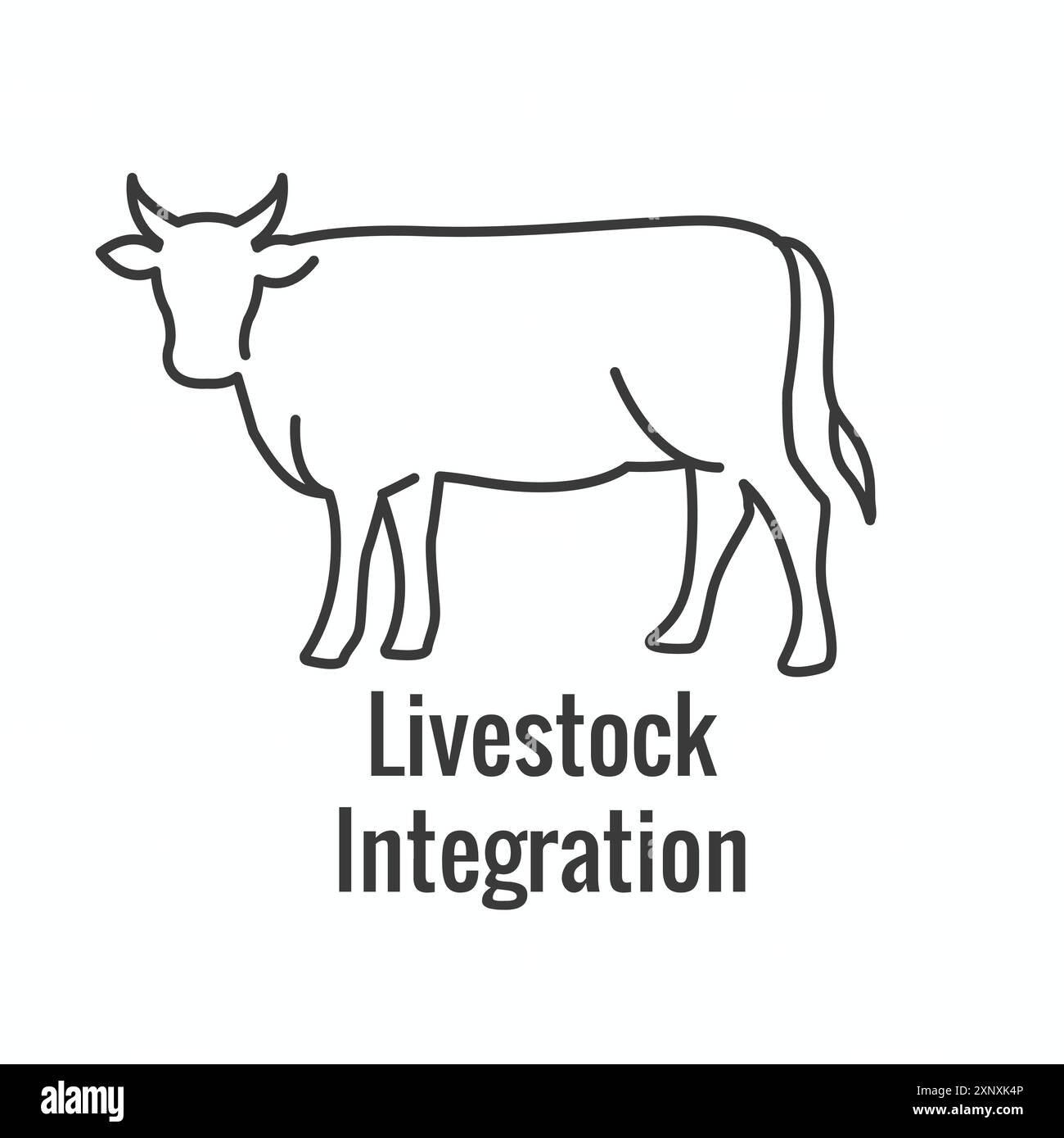 Sustainable permaculture Cut Out Stock Images & Pictures - Alamy