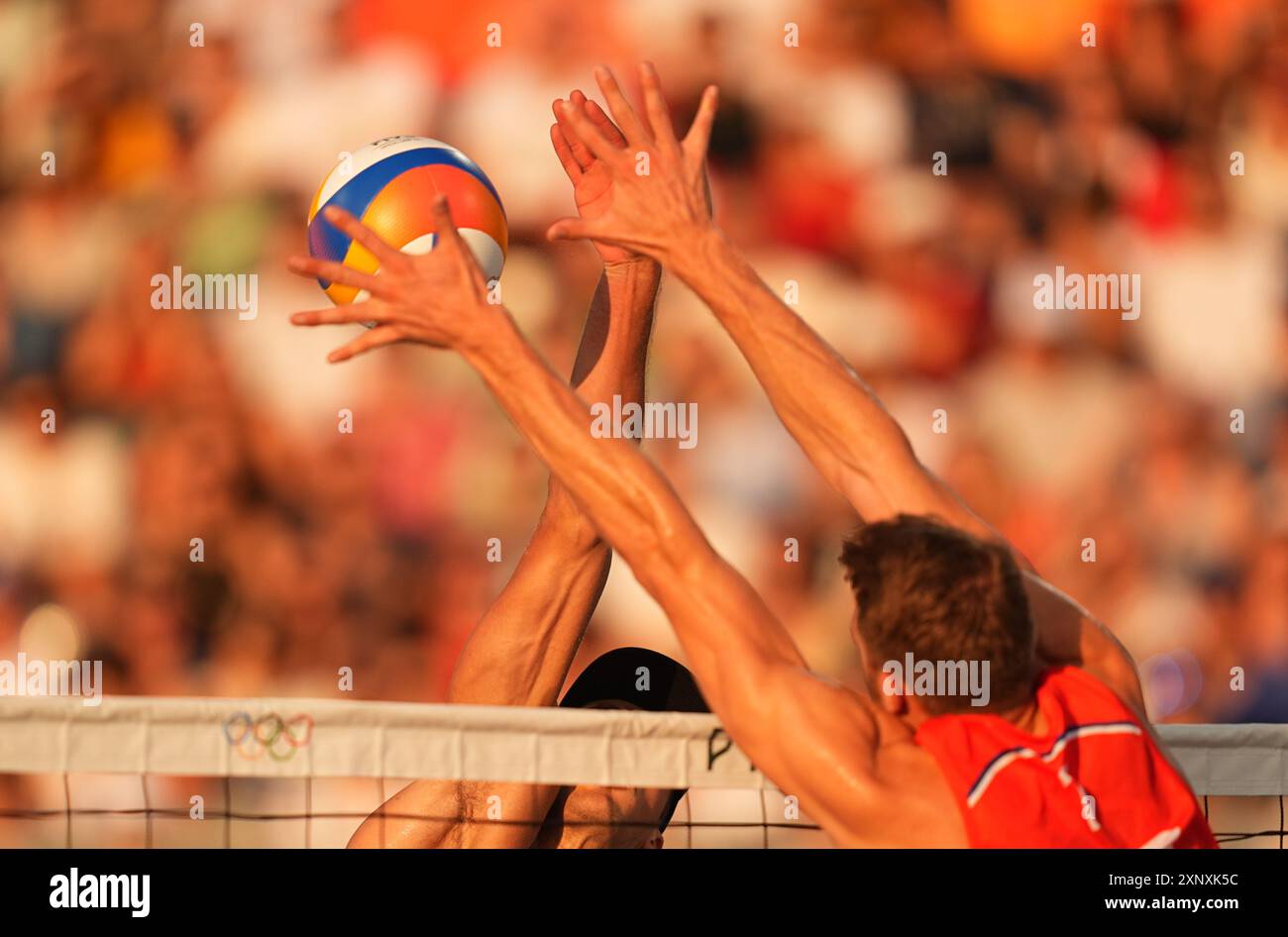 August 02 2024: Matthew Immers (Nederlands) competes during the ...