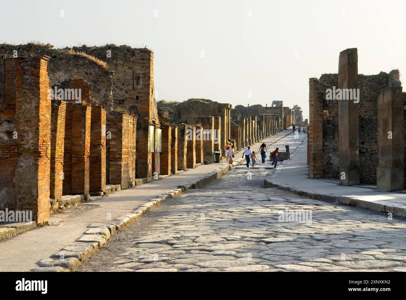 The Way of Abundance, archaeological site of Pompeii, UNESCO World ...
