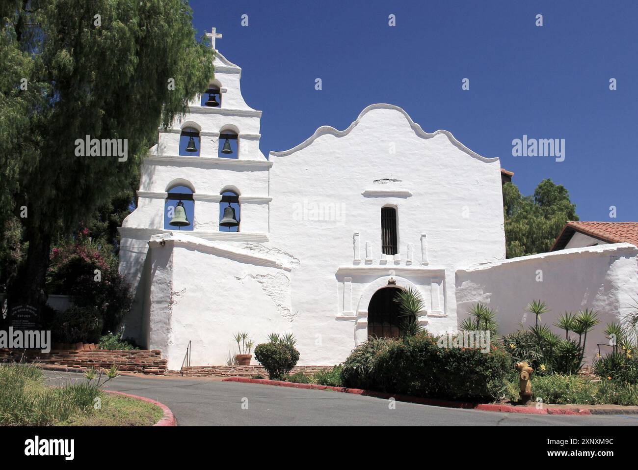 San diego california franciscan hi-res stock photography and images - Alamy