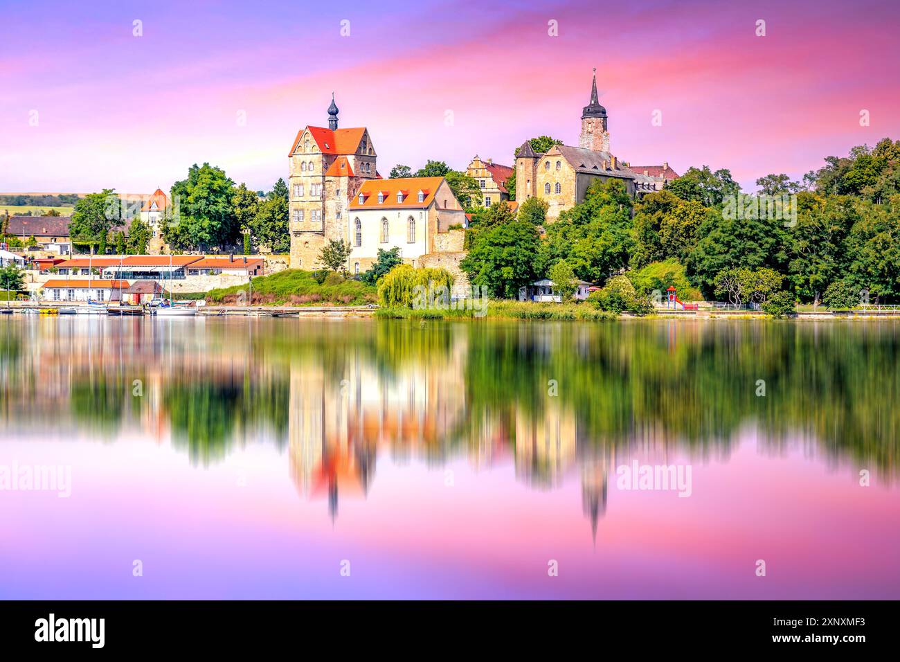 Seeburg castle hi-res stock photography and images - Alamy