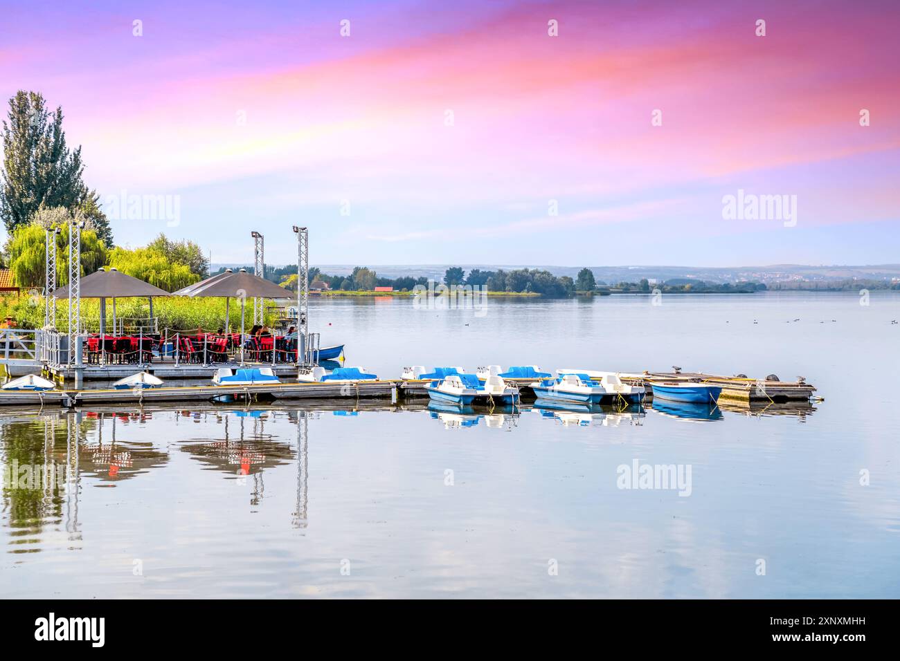 Seeburg castle on the sweet lake hi-res stock photography and images ...