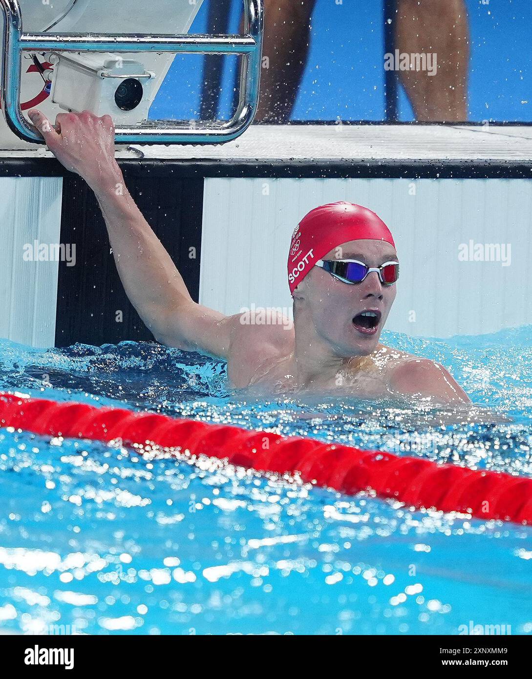 Great Britain’s Duncan Scott after the Men’s 200m Individual Medley ...