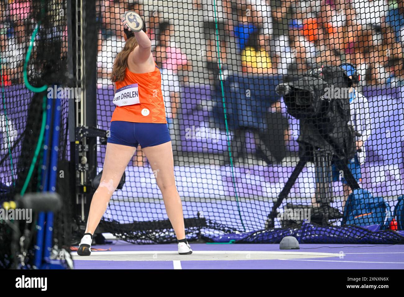 Paris, France. 02nd Aug, 2024. PARIS, FRANCE - AUGUST 2: Alida van ...
