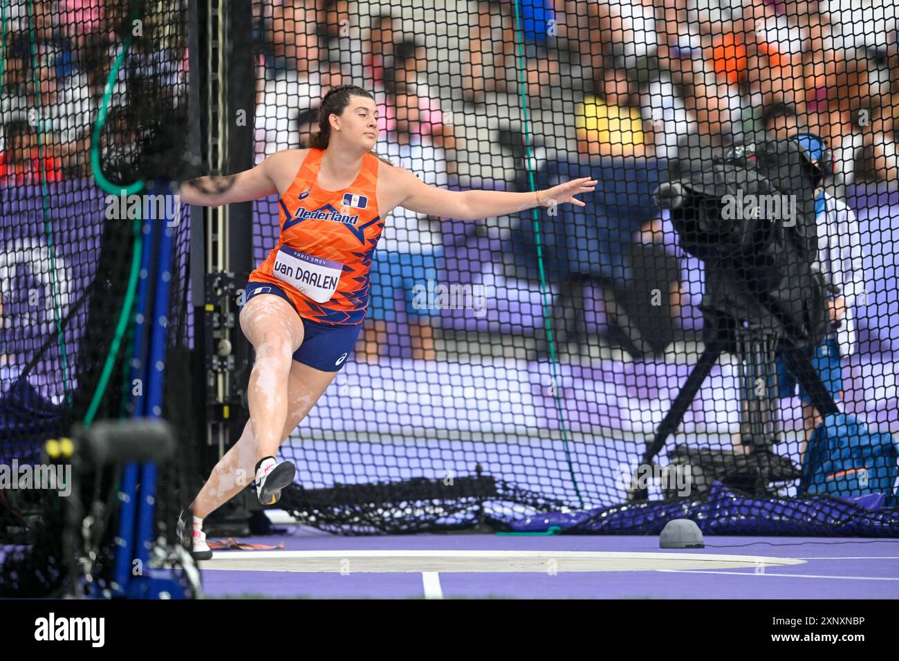 Paris, France. 02nd Aug, 2024. PARIS, FRANCE - AUGUST 2: Alida van ...