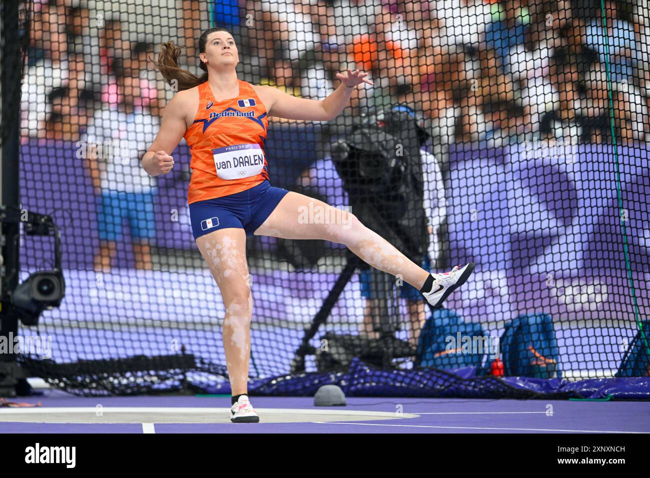 Paris, France. 02nd Aug, 2024. PARIS, FRANCE - AUGUST 2: Alida van ...