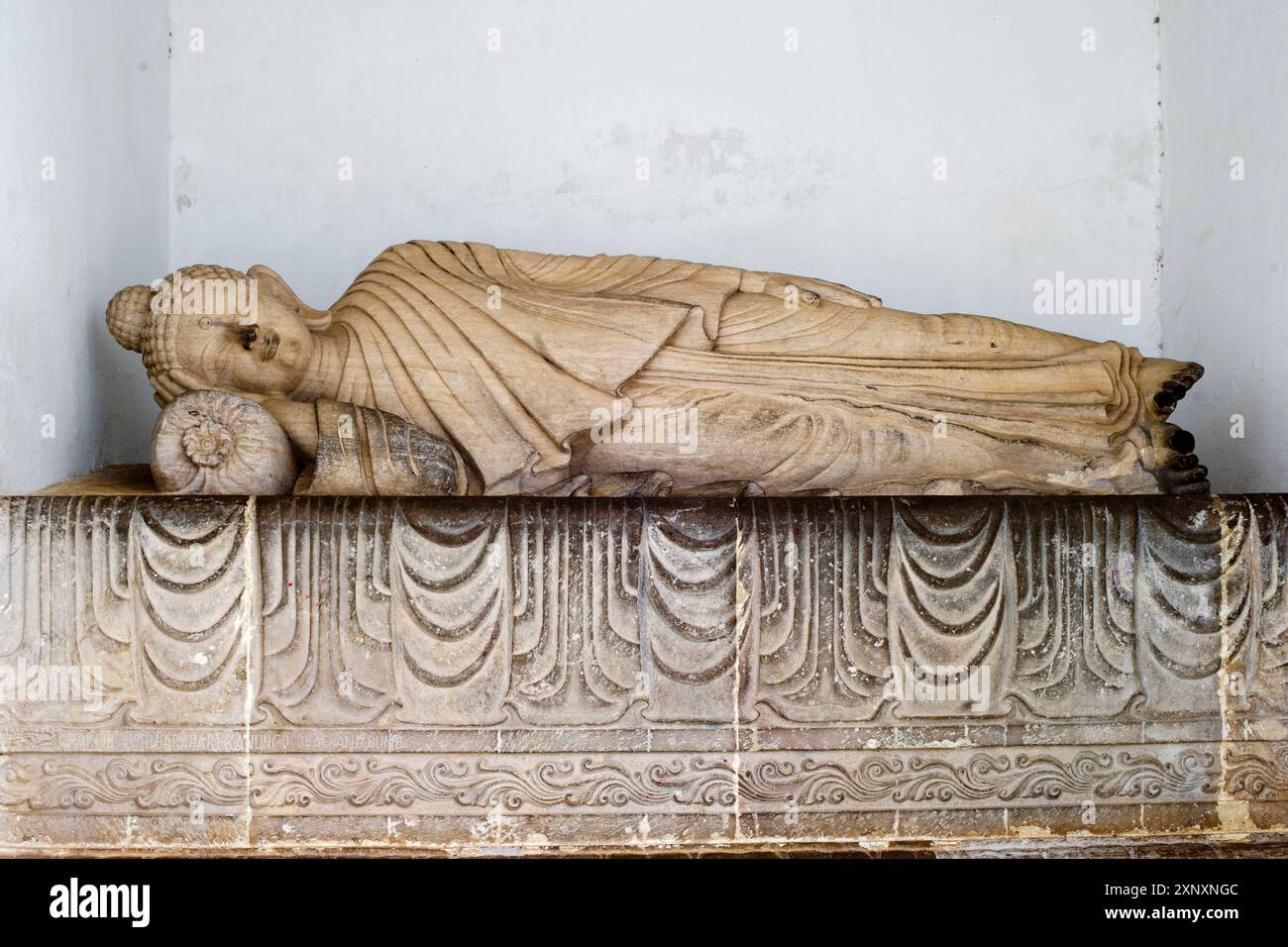 The sleeping Buddha, Dhauligiri Shanti Stupa Dhauli Peace Pagoda ...