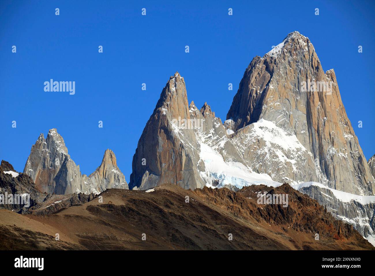 Fitz roy massif cerro hi-res stock photography and images - Alamy