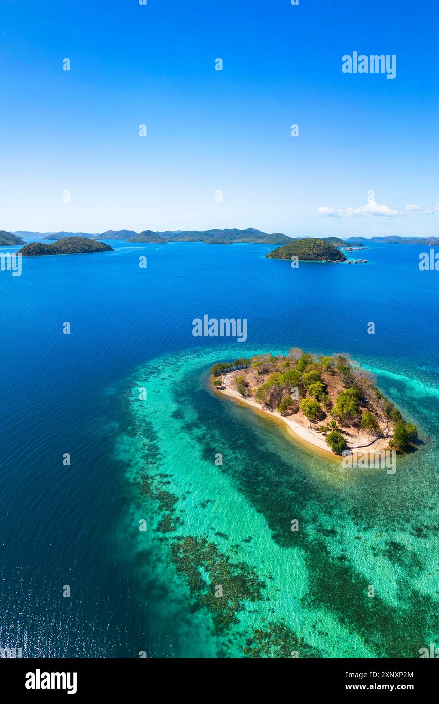 Chindonan Island, Calamian Islands, Coron, Palawan, Philippines ...