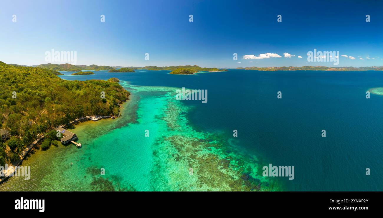 Chindonan Island, Calamian Islands, Coron, Palawan, Philippines ...