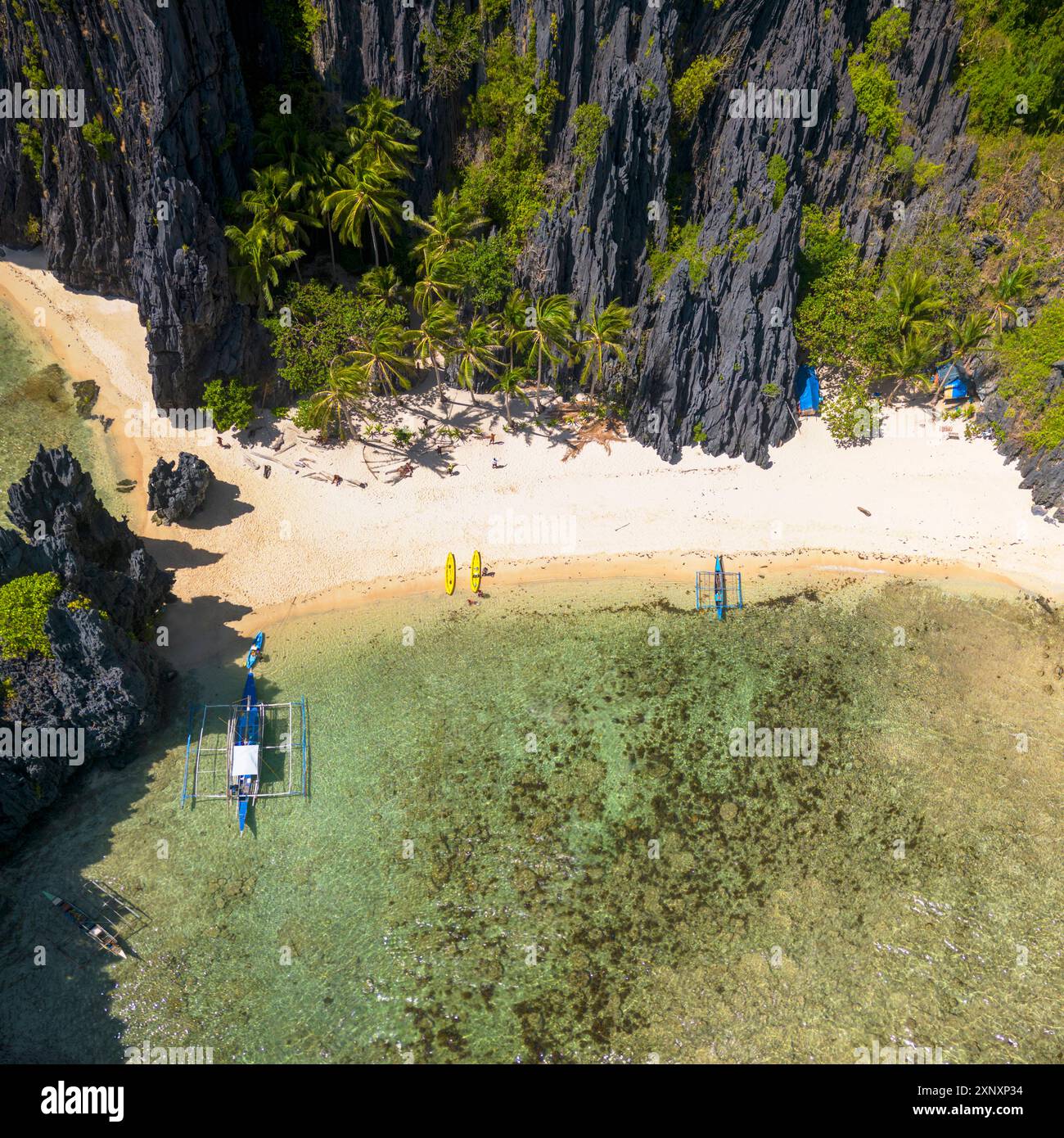 Secret Lagoon, Miniloc Island, El Nido, Bacuit Bay, Palawan ...