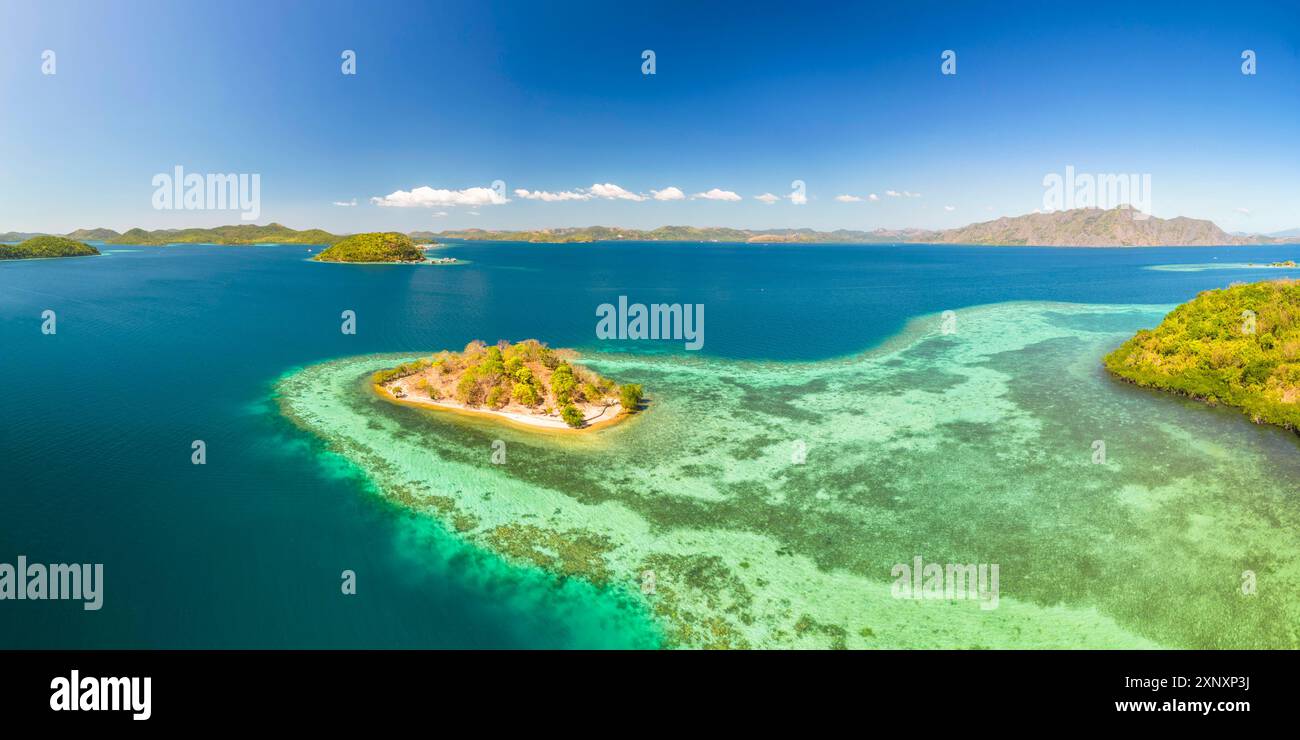 Chindonan Island, Calamian Islands, Coron, Palawan, Philippines ...