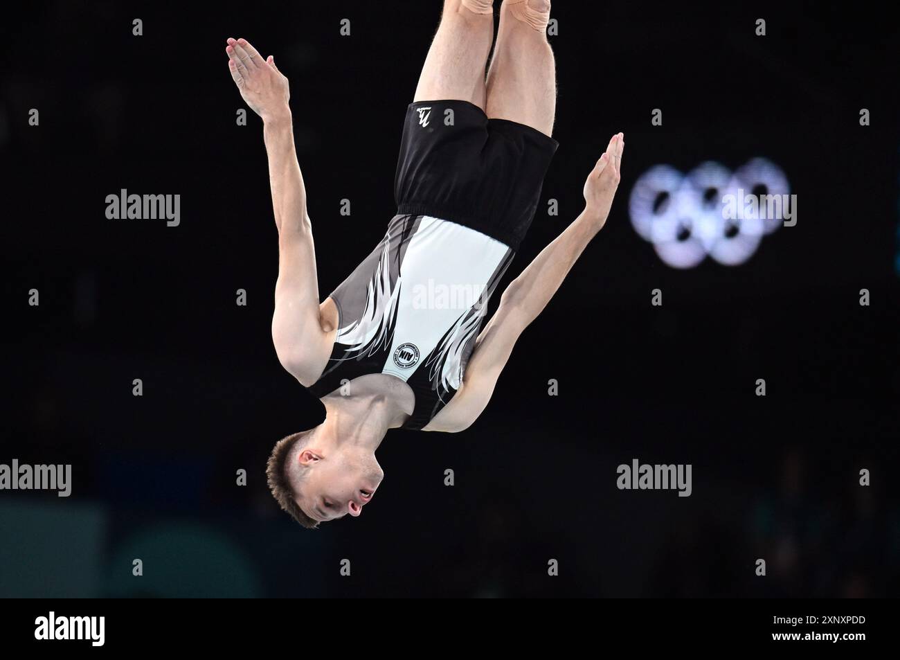 Paris, France. 2nd Aug, 2024. Individual Neutral Athlete Ivan ...
