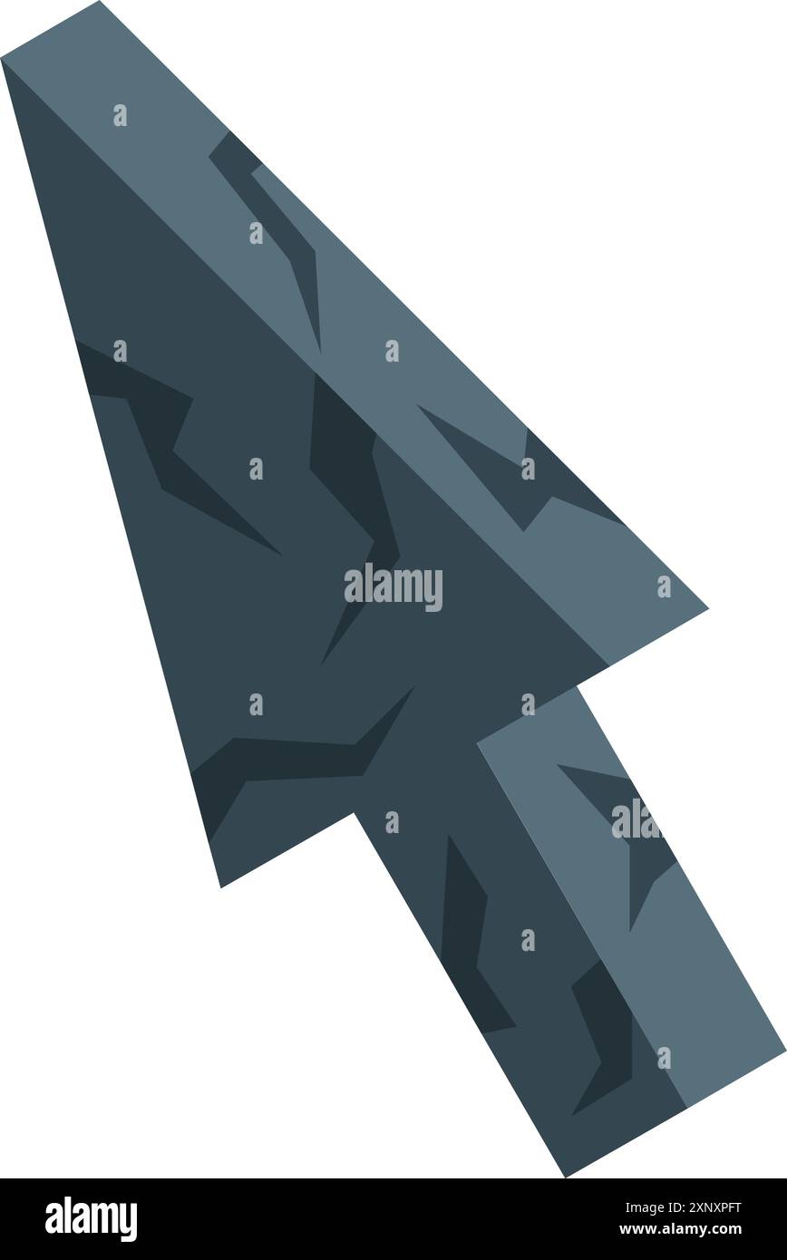 Old mouse cursor Stock Vector Images - Alamy