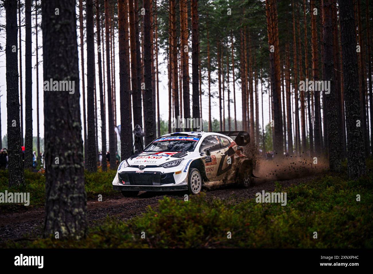 Drive Sami Pajari And Co-Driver Enni MalkonenOf Team Toyota Gazoo ...