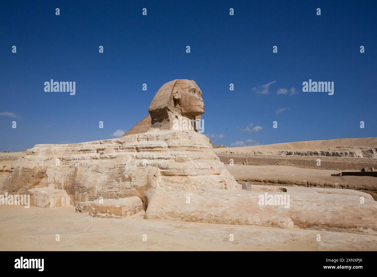 Great Sphinx of Giza, Giza Pyramid Complex, UNESCO World Heritage Site ...