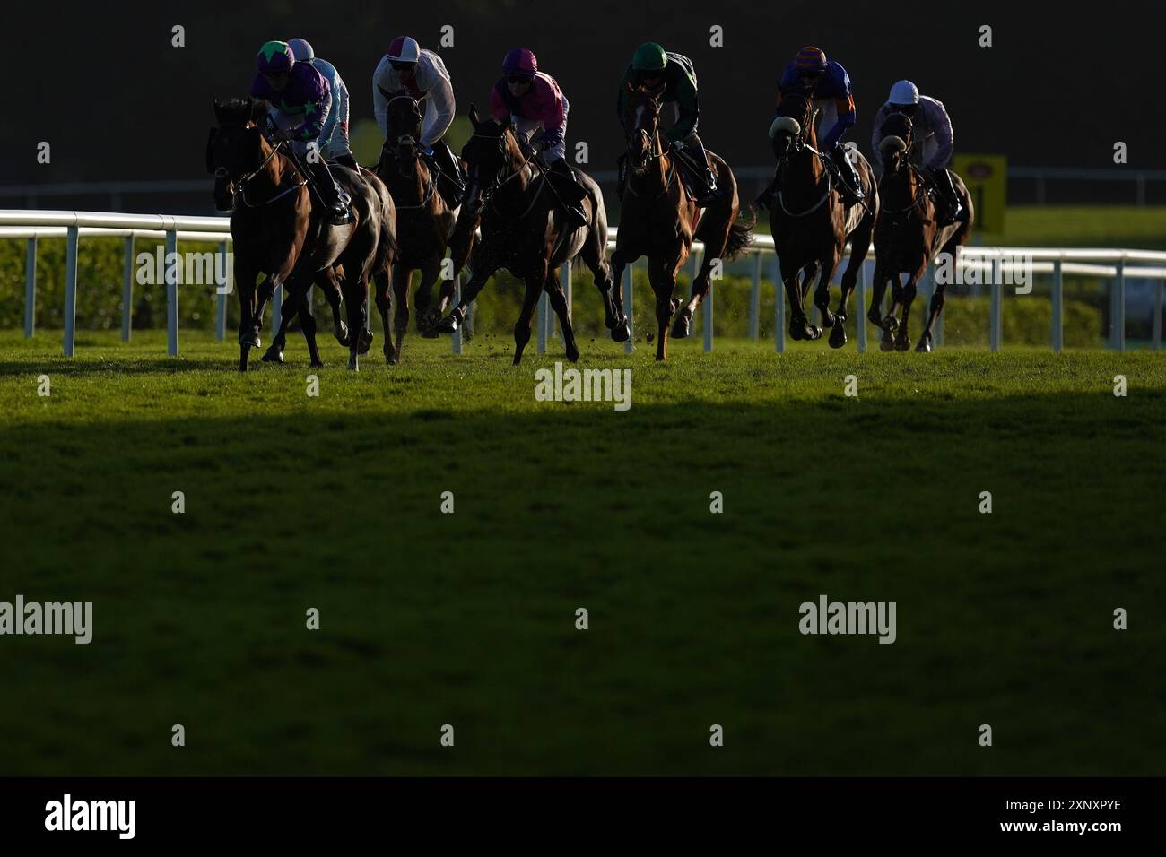 A general view of action in the Rockshore Refreshingly Irish Race ...