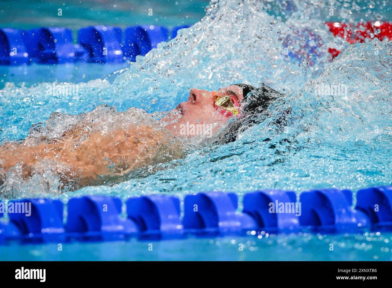 SMITH Regan of United States during the Swimming, Women's 200m ...