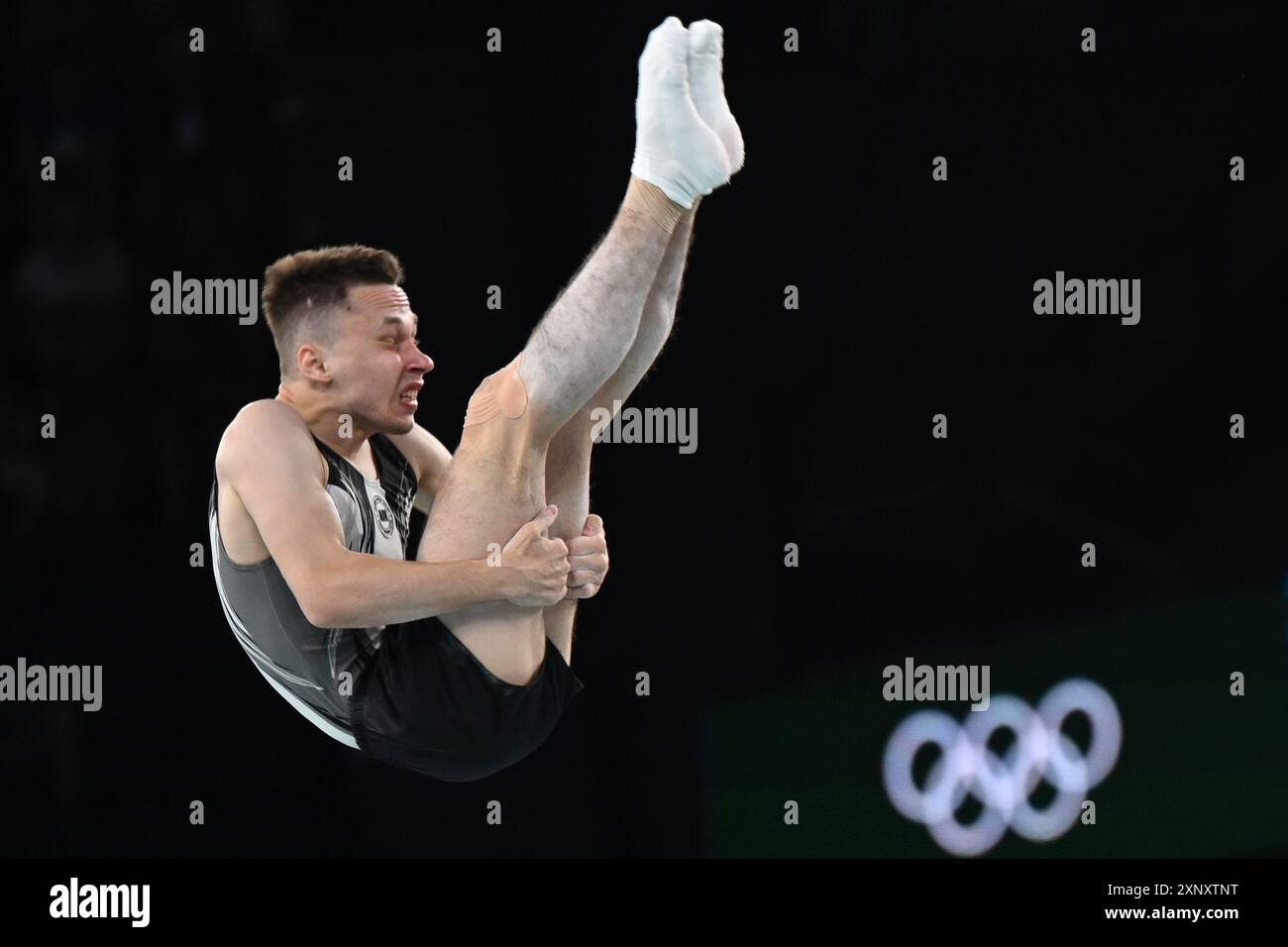 Paris, France. 02nd Aug, 2024. Olympics, Paris 2024, gymnastics ...