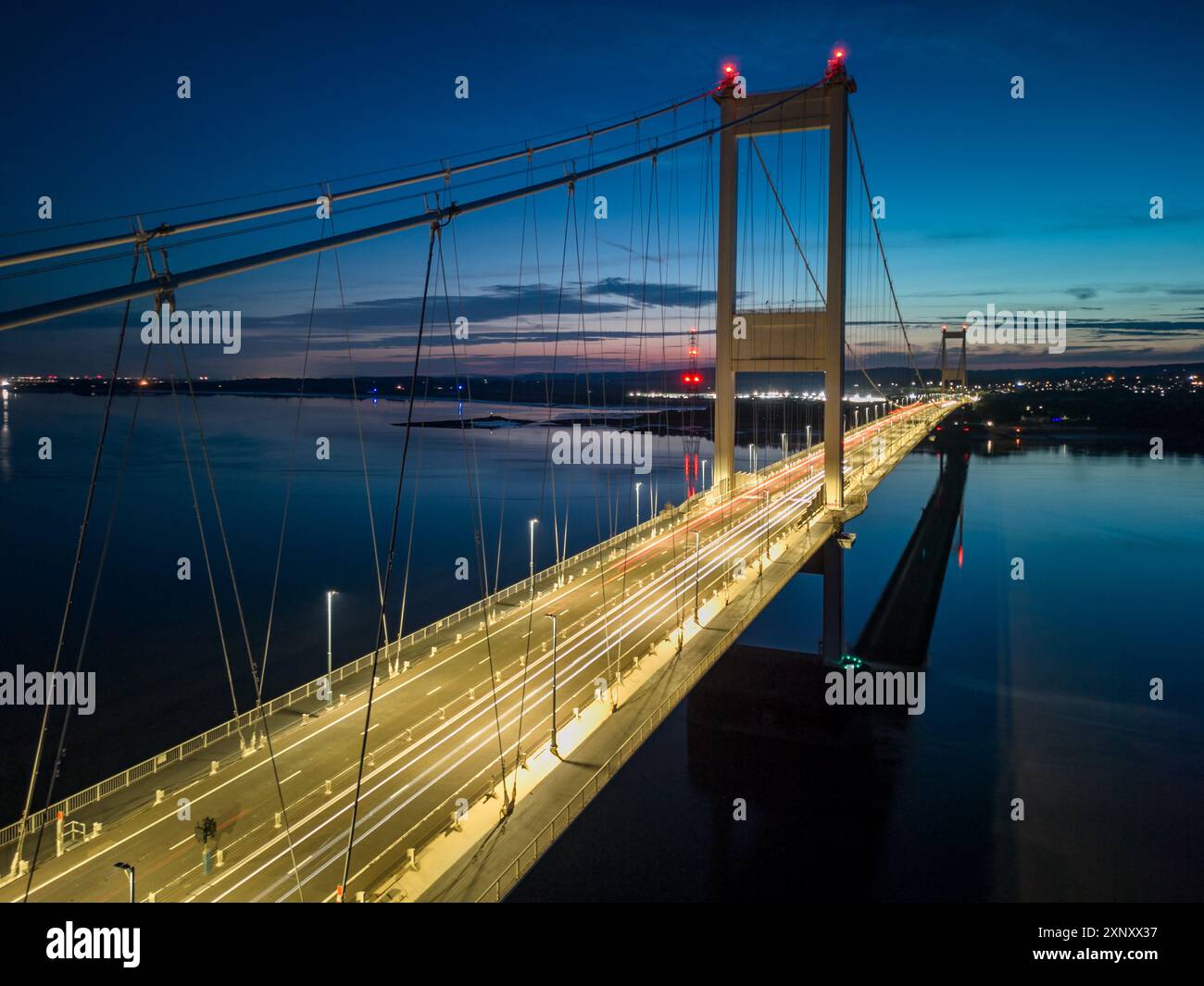 Bridge connecting land hi-res stock photography and images - Alamy
