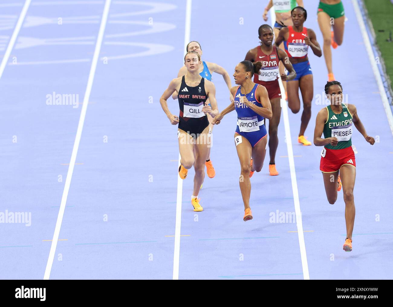 Worknesh mesele paris 2024 hi-res stock photography and images - Alamy