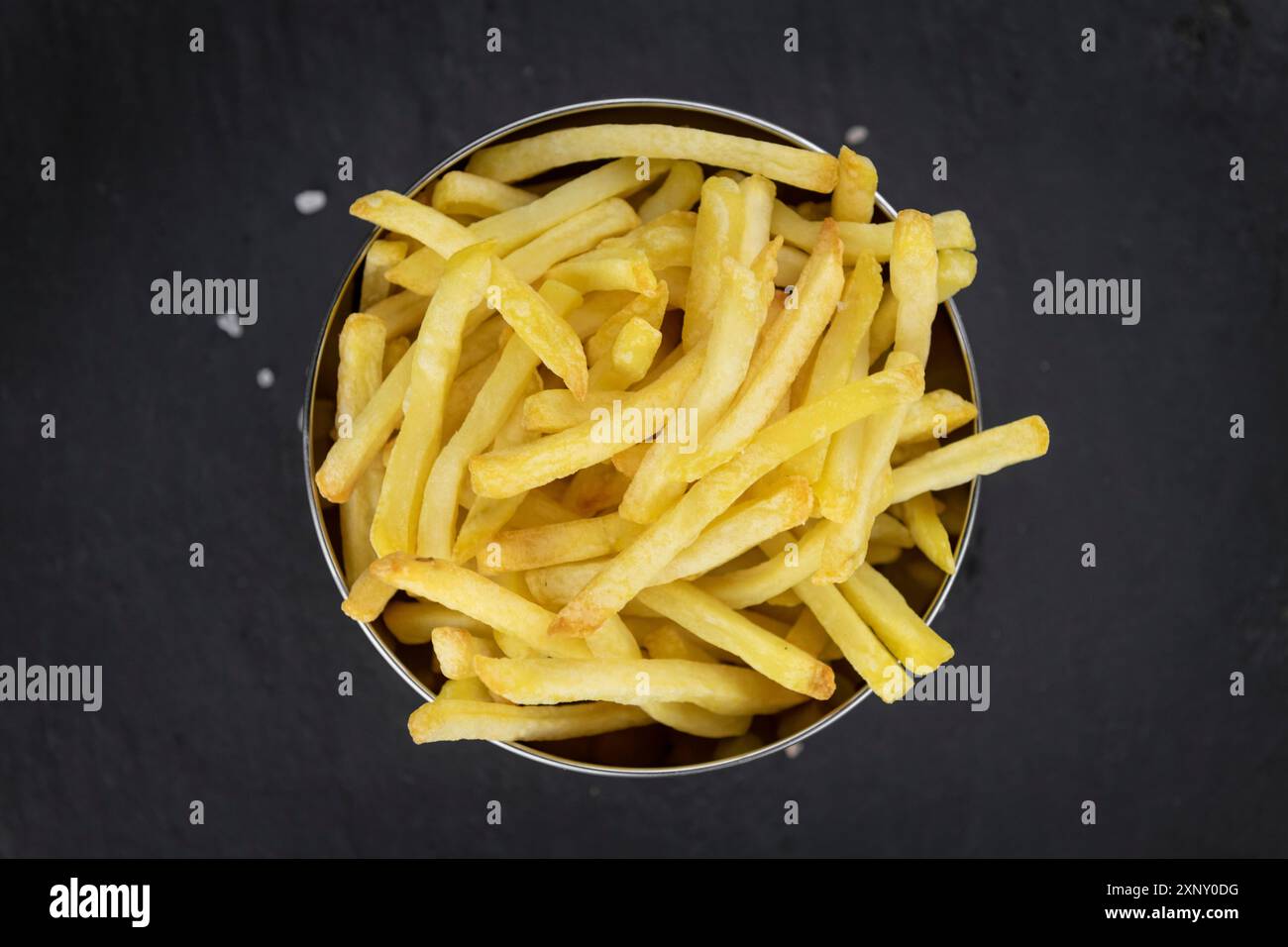 Portion homemade french fries hi-res stock photography and images - Alamy