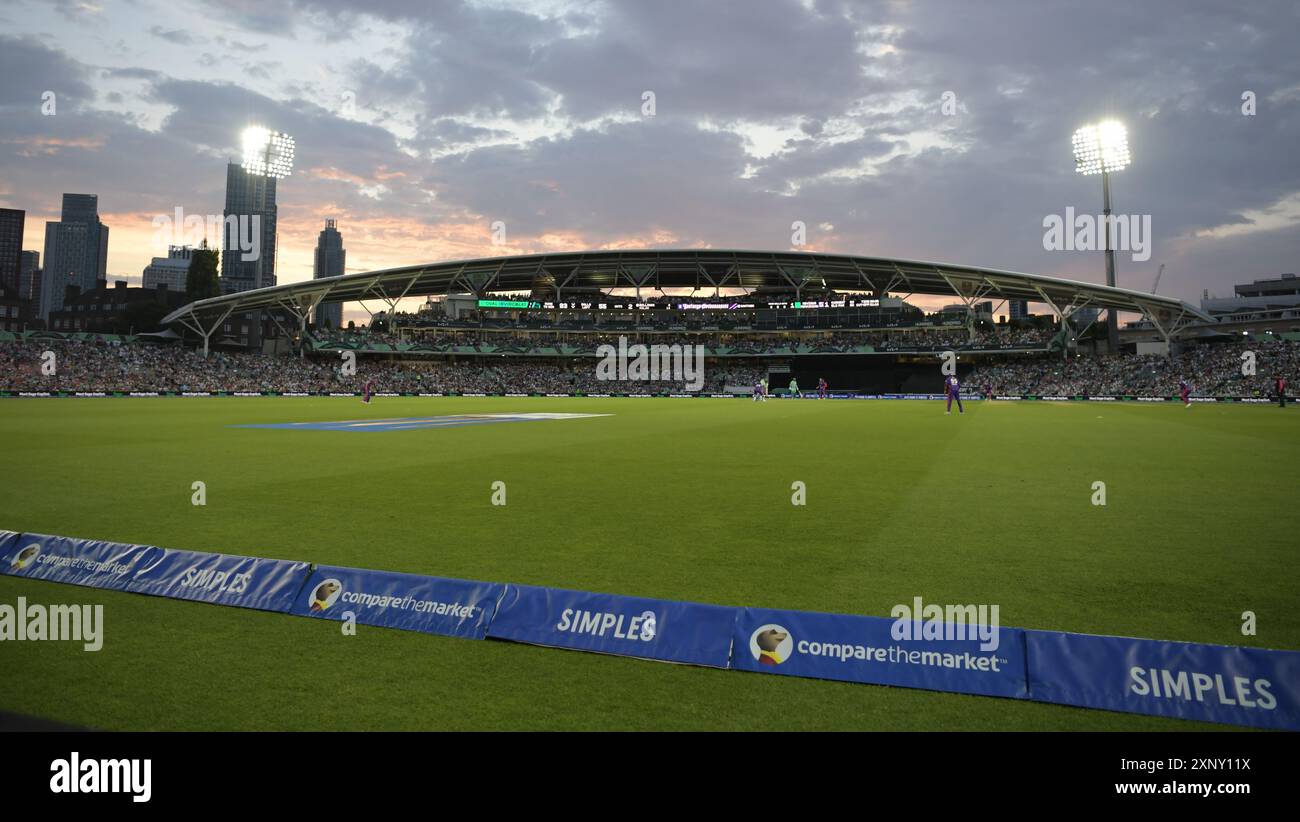 Oval invincibles view hi-res stock photography and images - Alamy