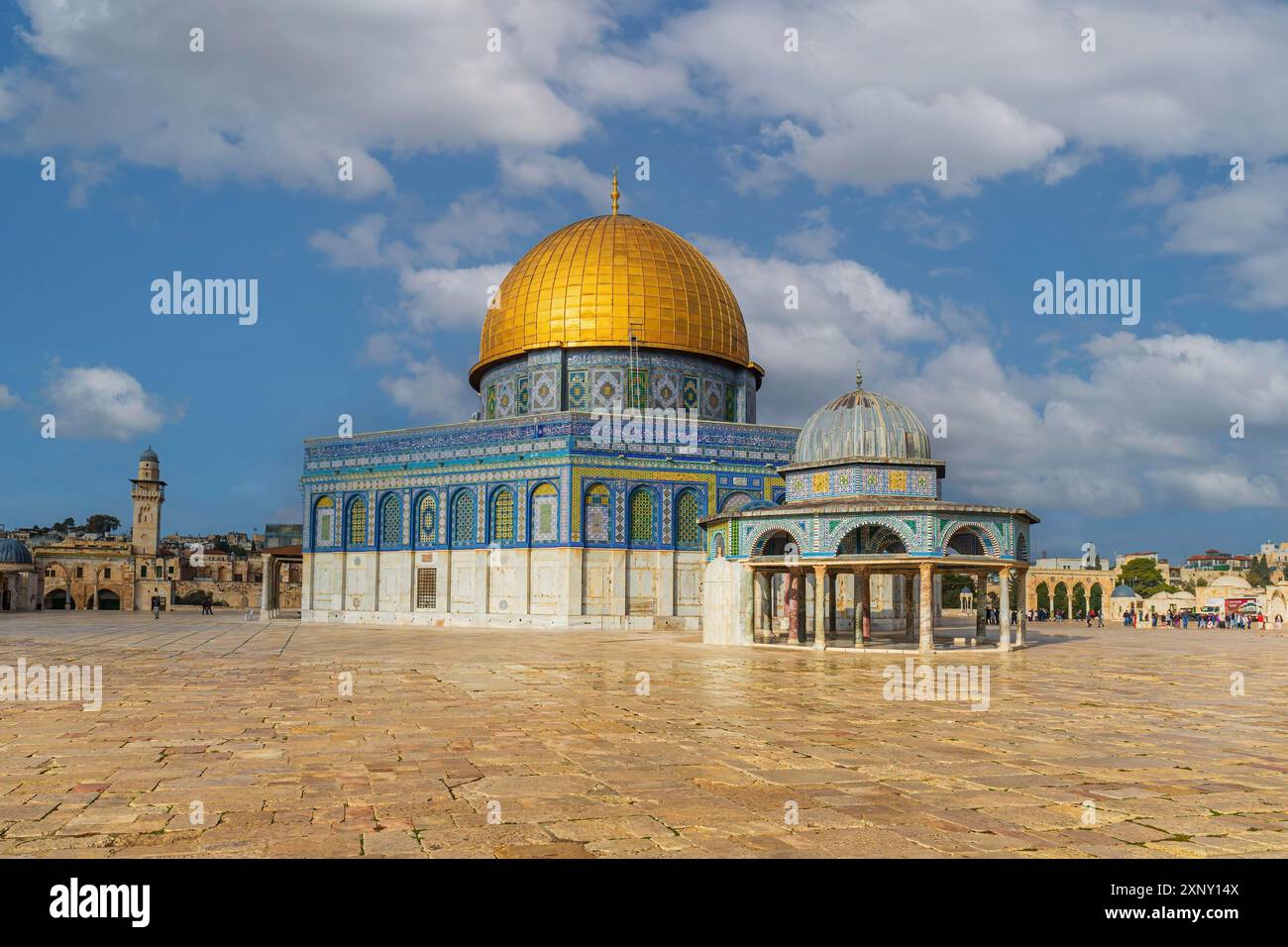 The Dome of the Rock on the Temple Mount Stock Photo - Alamy