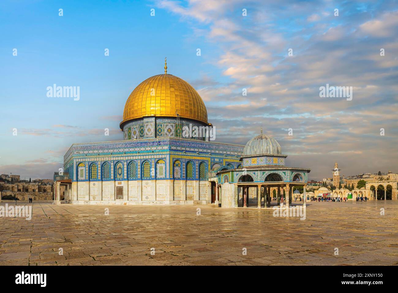 The Dome of the Rock on the Temple Mount Stock Photo - Alamy
