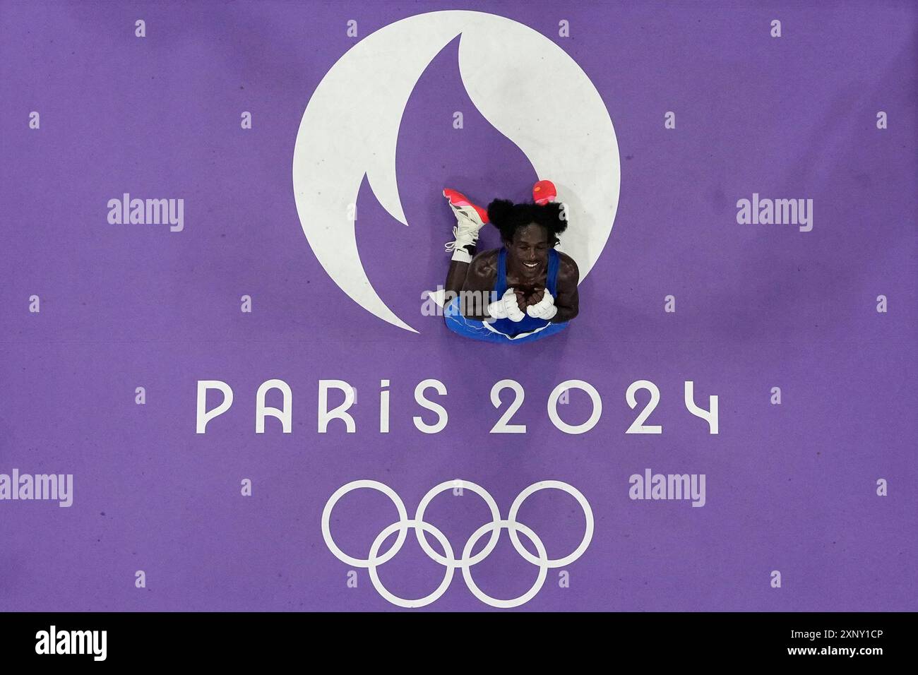 Cabo Verde's David De Pina celebrates after defeating Zambia's Patrick ...