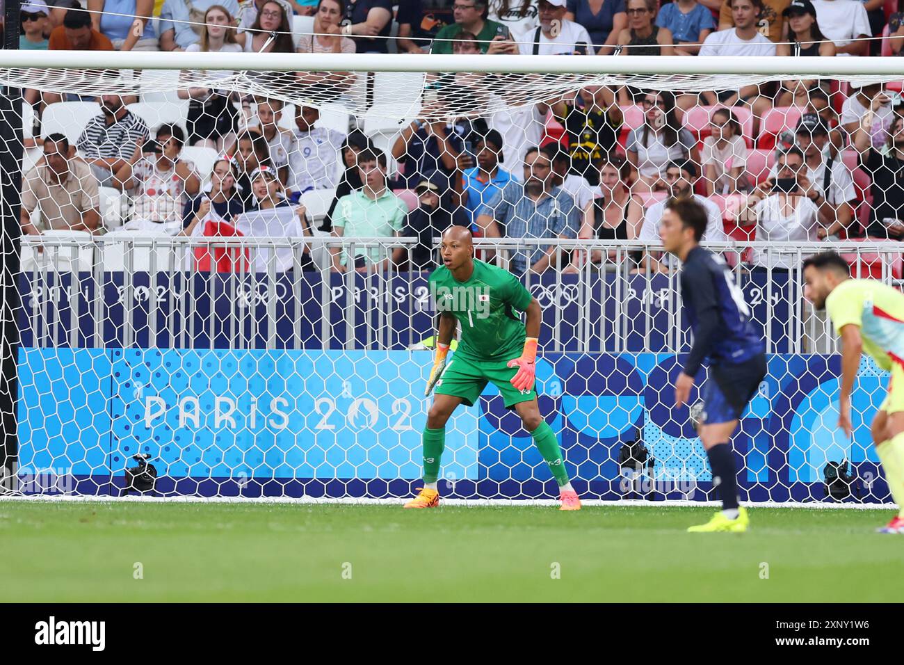 Decines-Charpieu, France. 2nd Aug, 2024. Leo Brian Kokubo (JPN ...