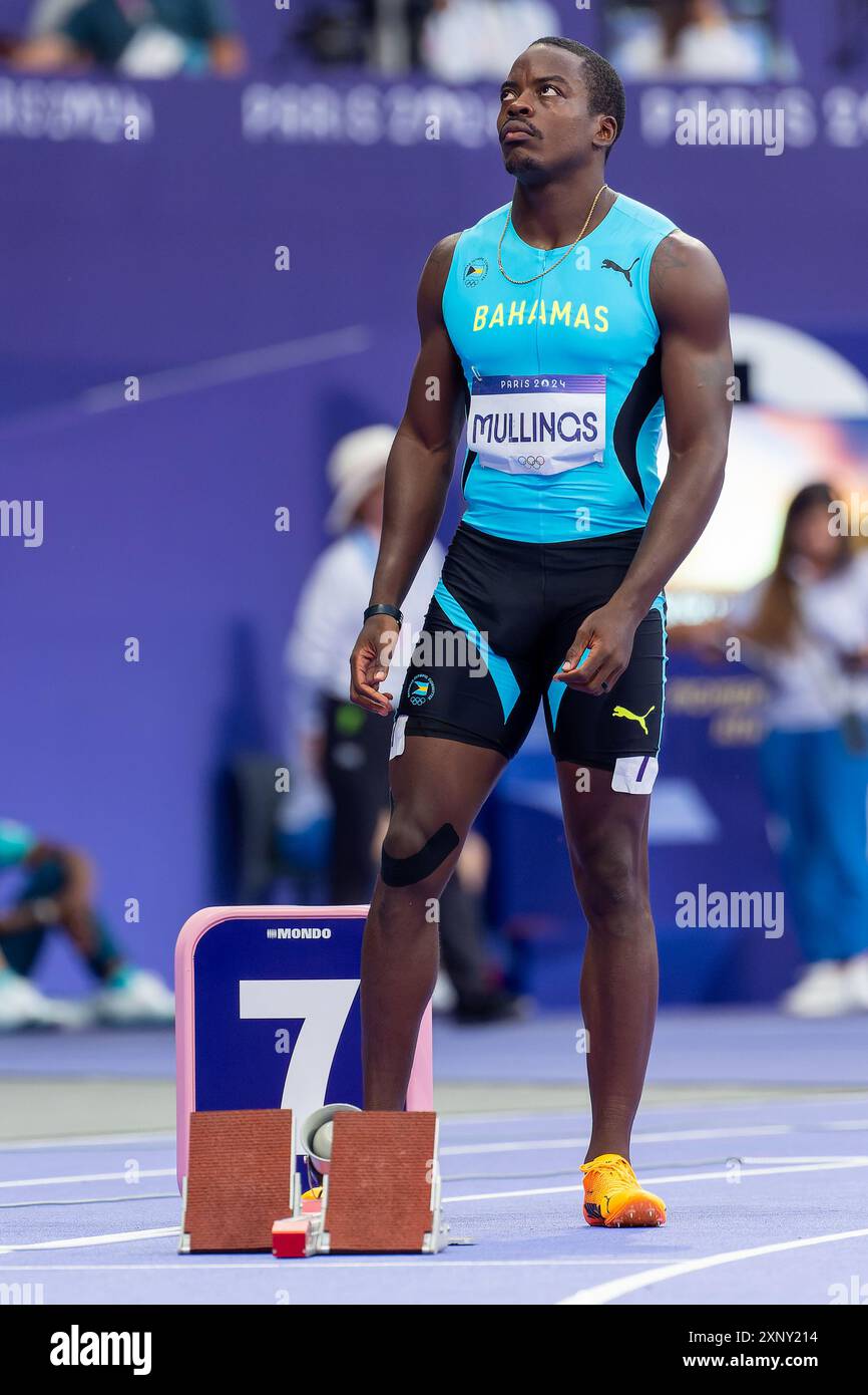 Paris, France. 02nd Aug, 2024. PARIS, FRANCE - AUGUST 2: Ken Mullings ...