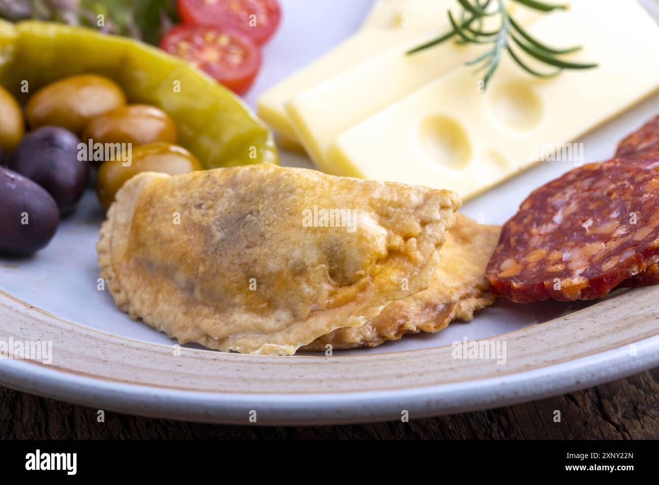 Empanadas on a plate hi-res stock photography and images - Alamy