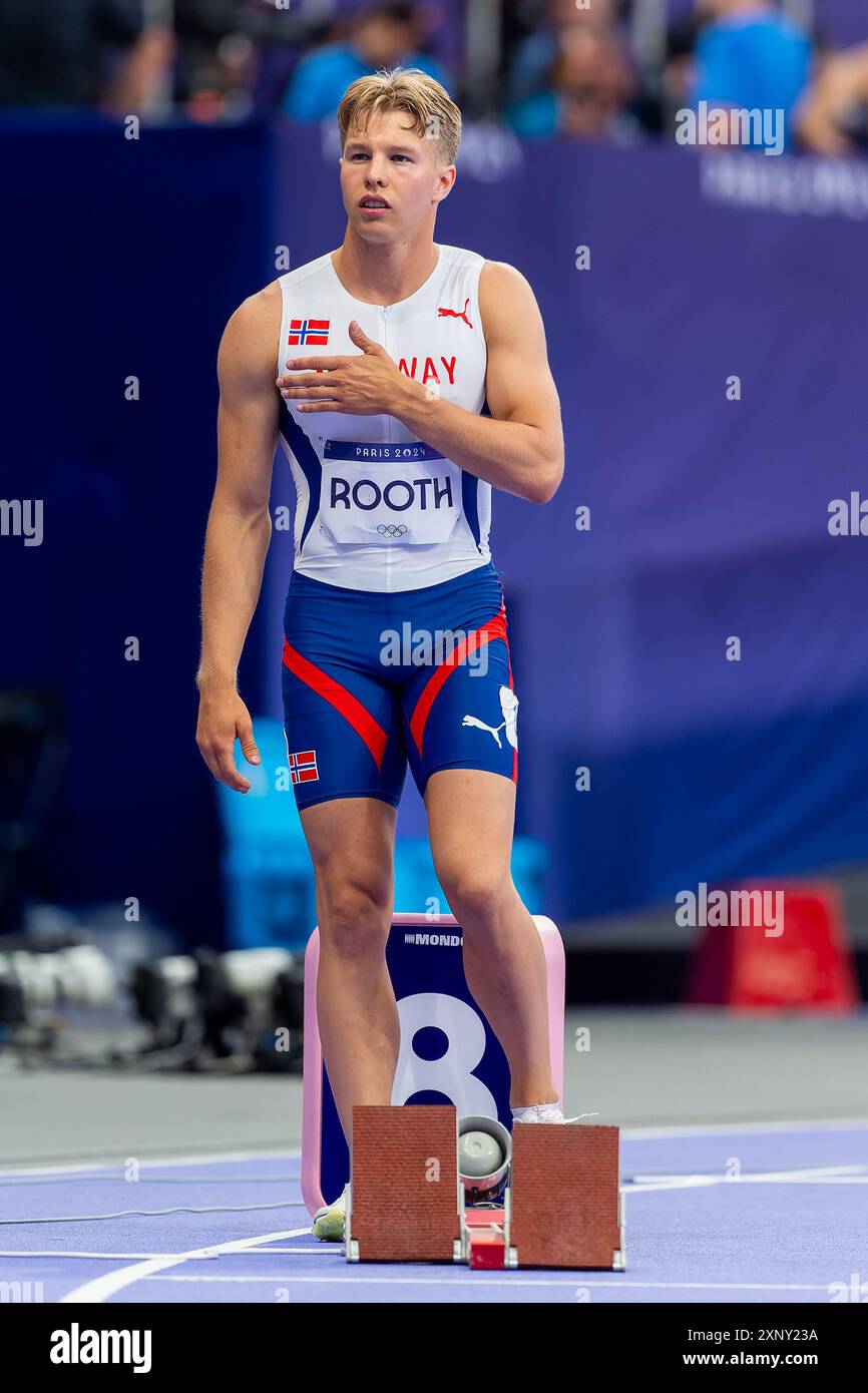 Paris, France. 02nd Aug, 2024. PARIS, FRANCE - AUGUST 2: Markus Rooth ...