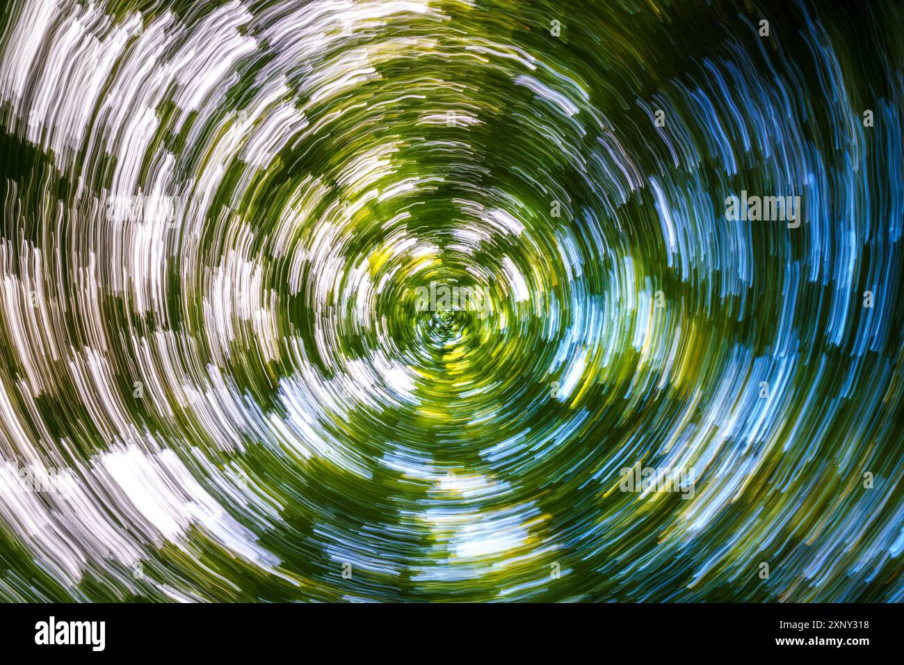 Dynamic swirl of abstract patterns hi-res stock photography and images ...