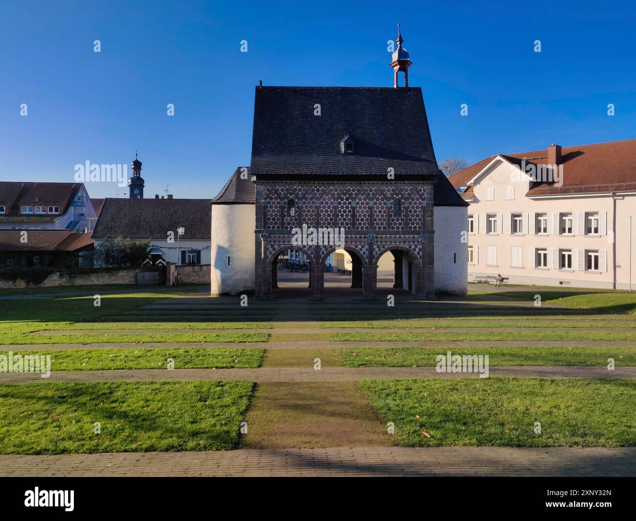 Lorsch monastery hi-res stock photography and images - Alamy