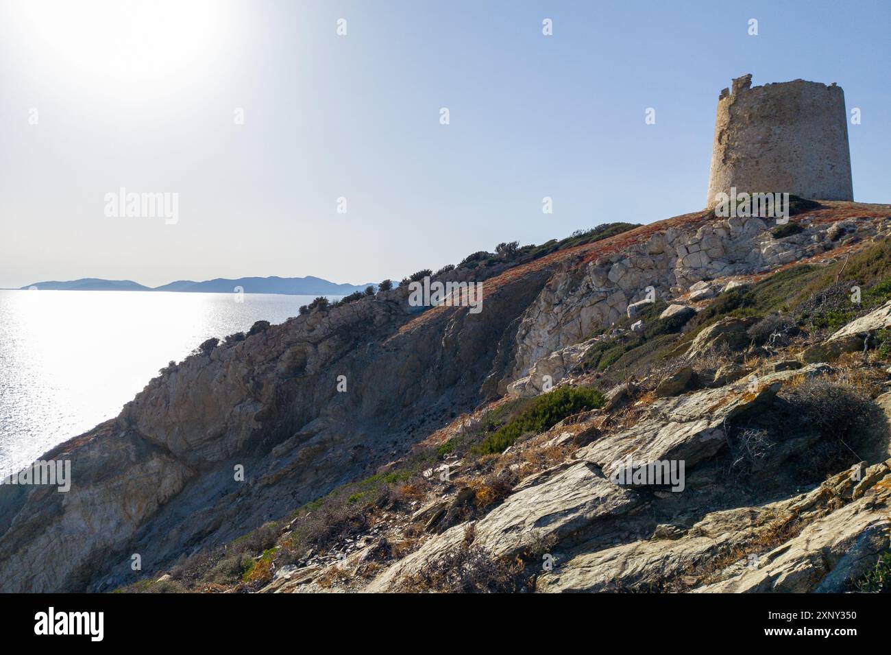 Rocky cliffside vegetation hi-res stock photography and images - Alamy